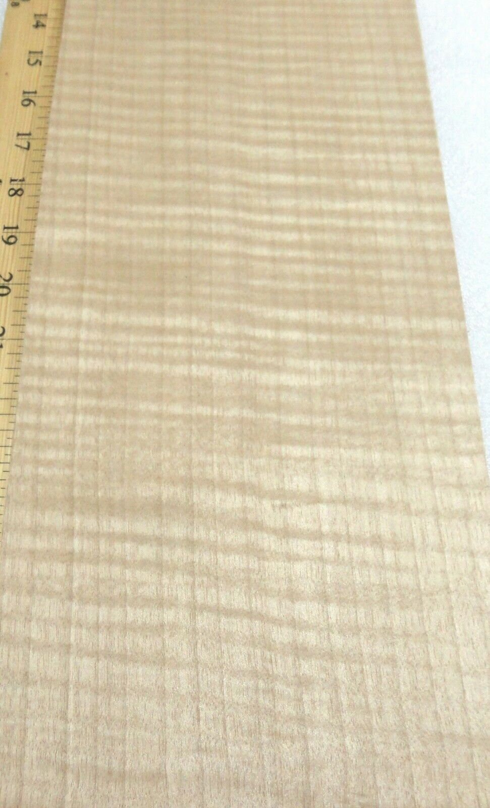 Anigre Figured Fiddleback Wood Veneer 6 X 15 Raw No Backing 142 ...