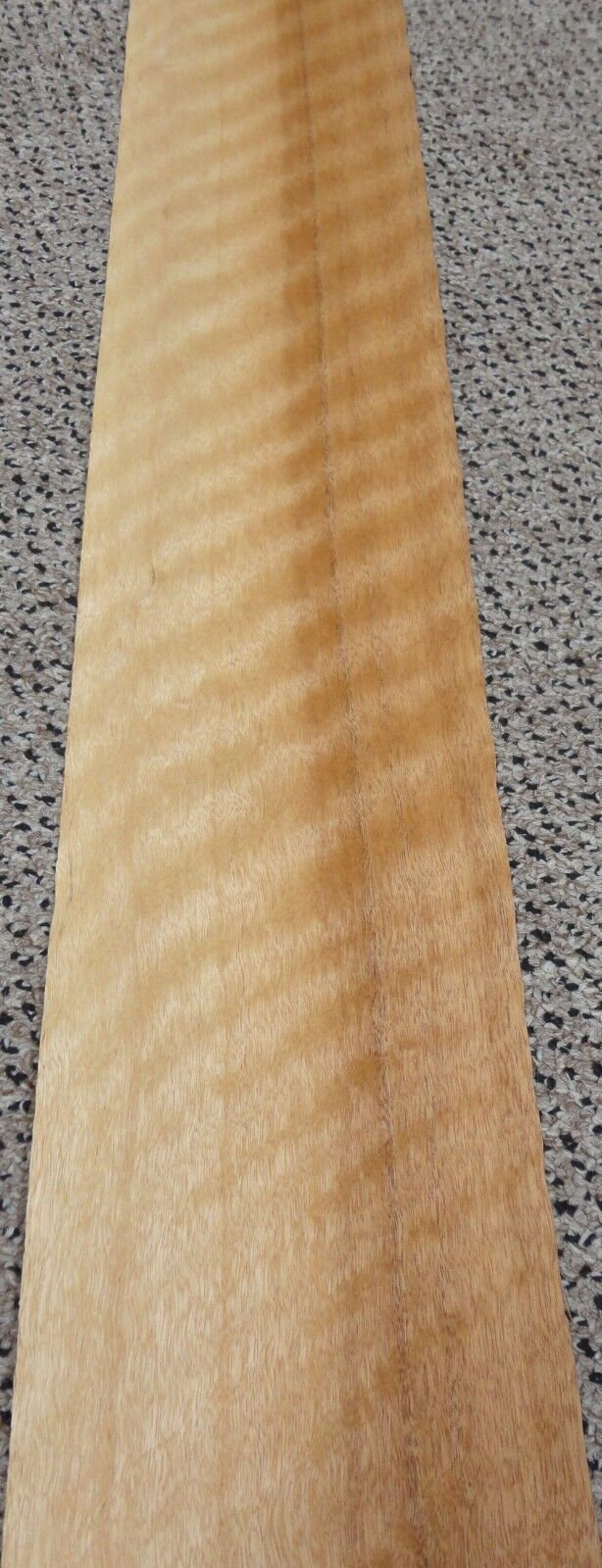 Mahogany Figured Bosse african Cedar Wood Veneer 4 X 26 Raw No Backer 1 ...