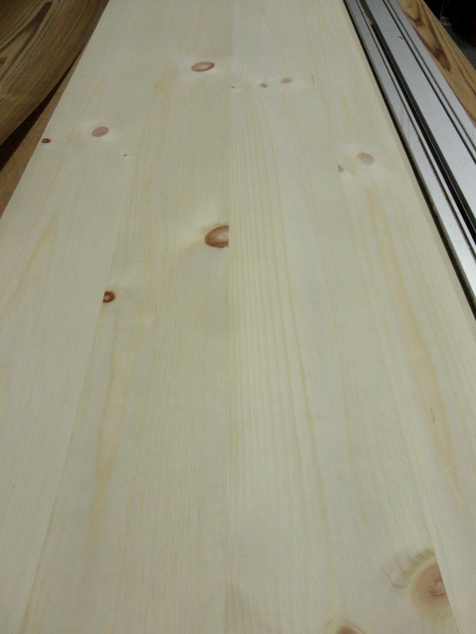 Knotty Pine Rustic Wood Veneer 24 X 48 With Paper - Etsy