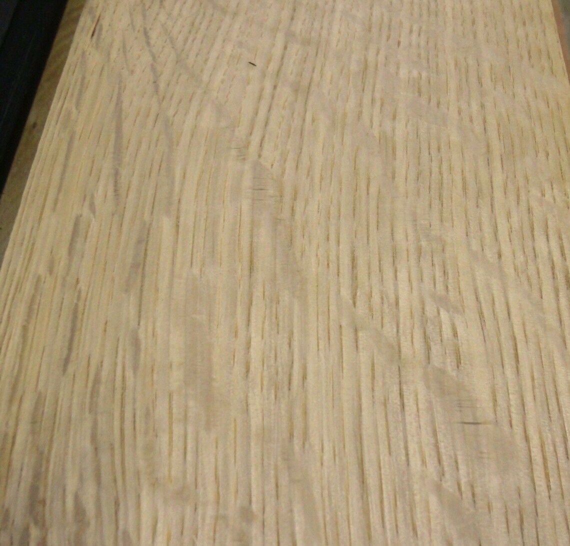 White Oak Quartered Flake Wood Veneer 5 X 25 Raw | Etsy