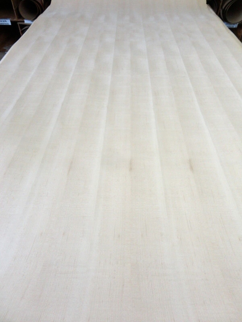 Maple Quartered Wood Veneer 48 X 108 on Paper Backer 4' X 9' X 1/40 ...