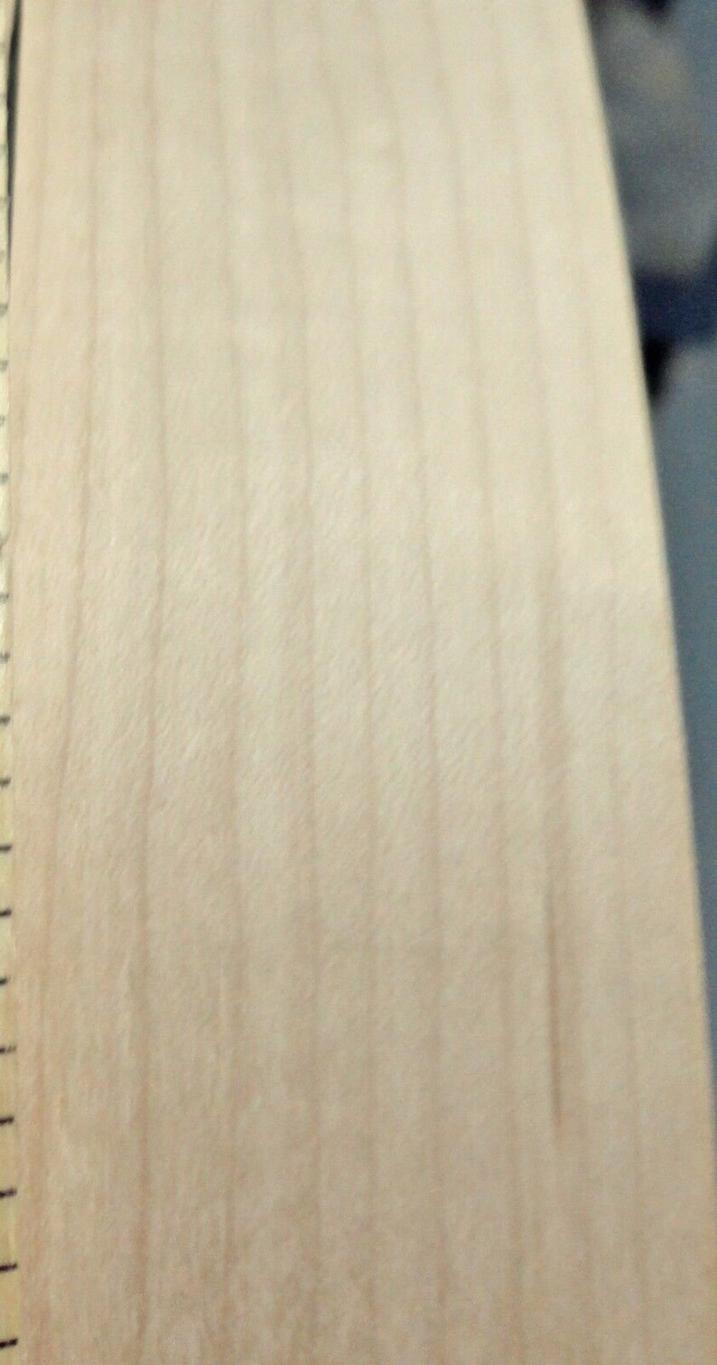 Birch Wood Veneer Edgebanding Roll 3/4" X 120" With Preglued Adhesive ...