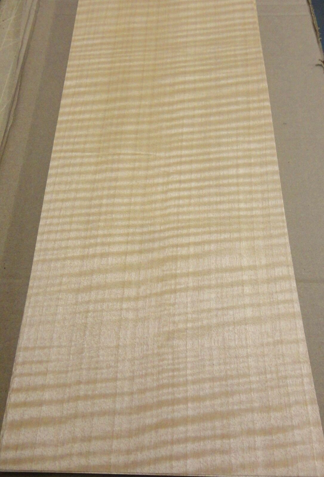 Anigre Figured Fiddleback Wood Veneer 7 X 14 Raw - Etsy