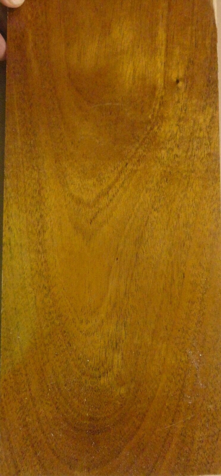 Mahogany Wood Veneer Finished 6.5 X 14.5 On | Etsy