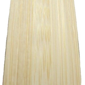 Bamboo Blonde Wood Veneer Edgebanding 7/8" X 120" With Preglued ...