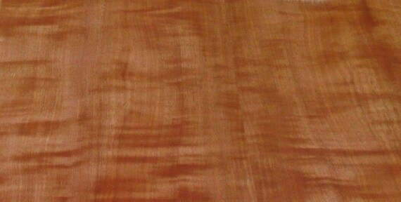 Makore Figured Block Mottle Wood Veneer 48 X 48 | Etsy