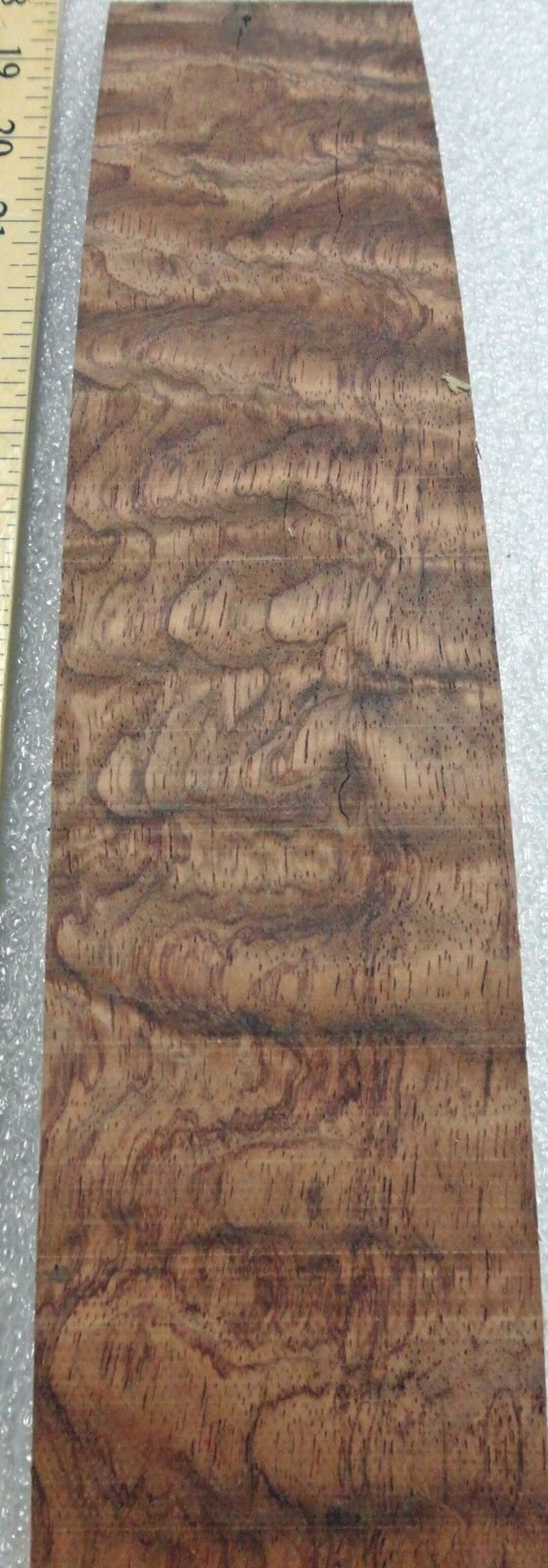 Waterfall Bubinga Figured Kewazinga Wood Veneer 2 X - Etsy