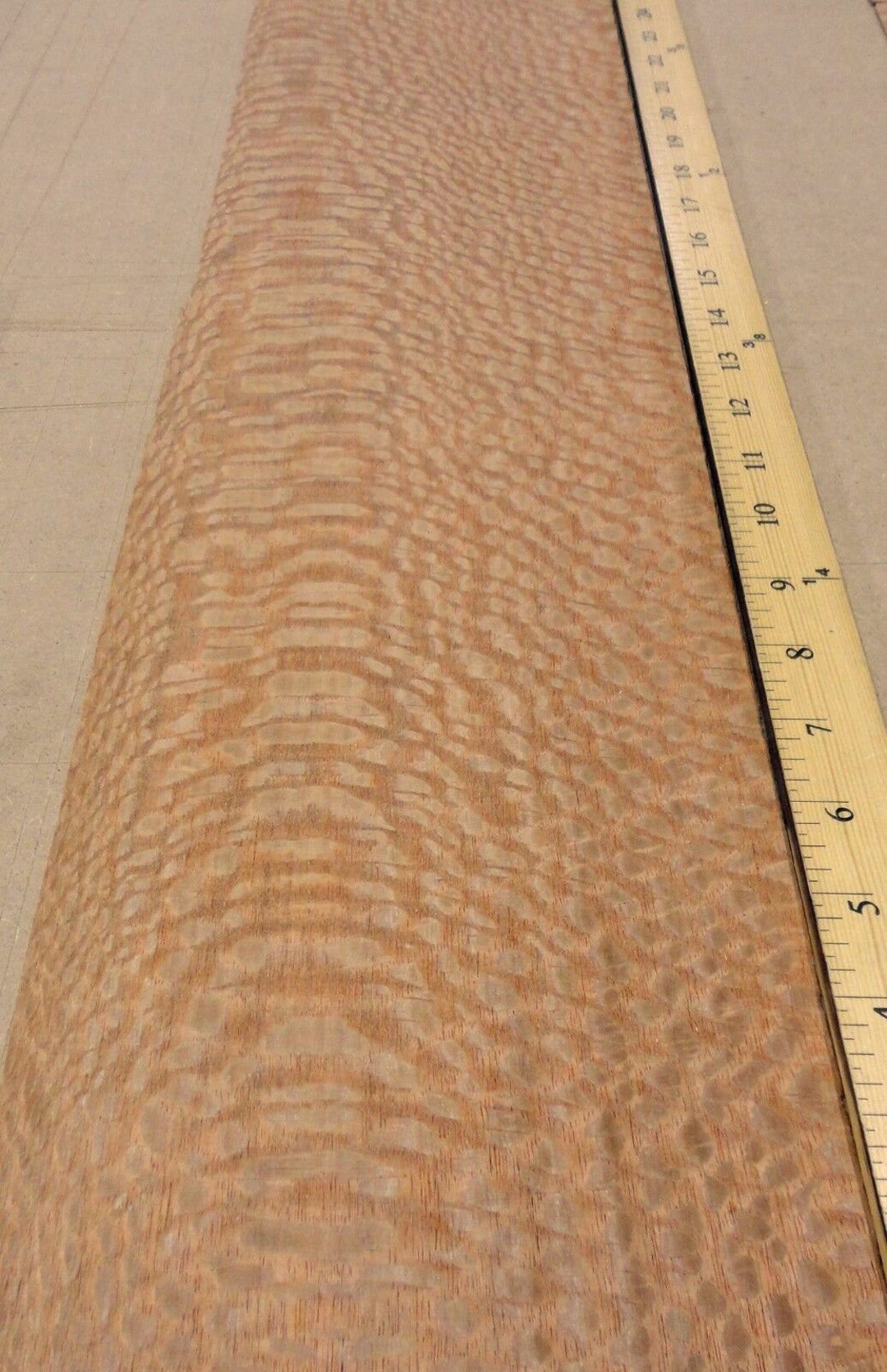 Lacewood Flake Pebble Chapa de madera australiana 7 x - Etsy España