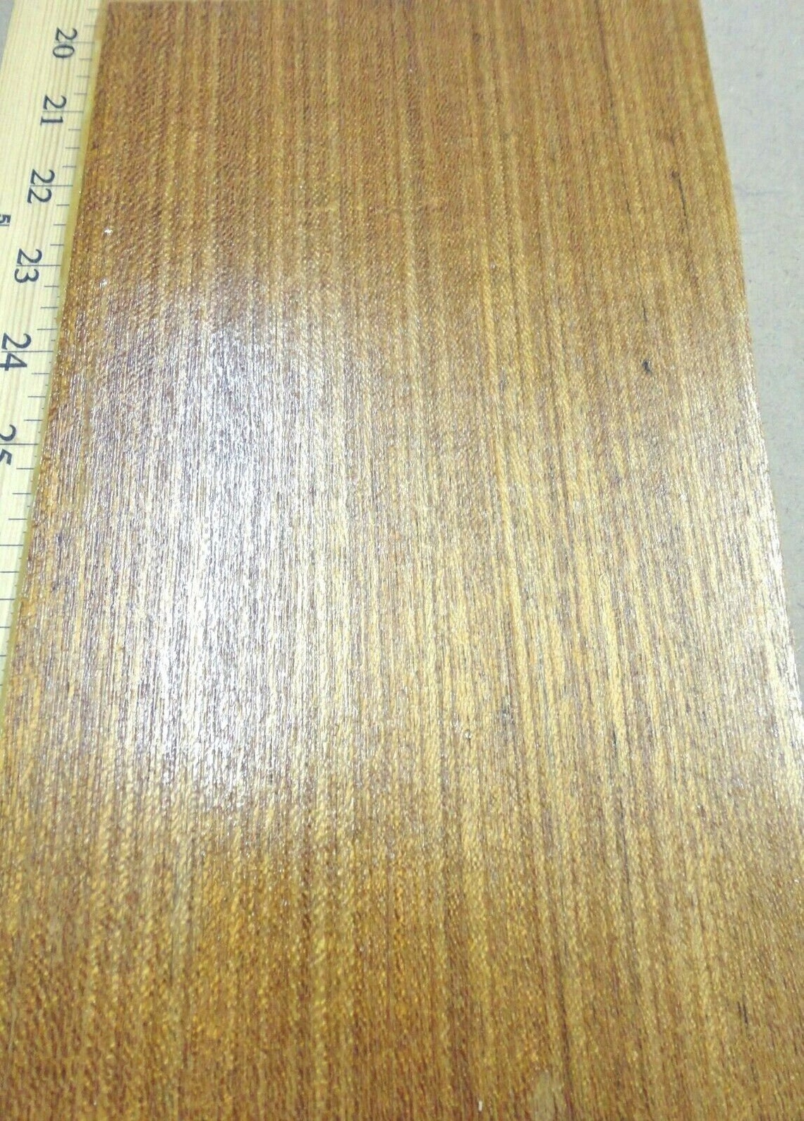 Teak Brazilian Freijo Wood Veneer 5 X 118 Raw No Backing 1/42 Thickness ...