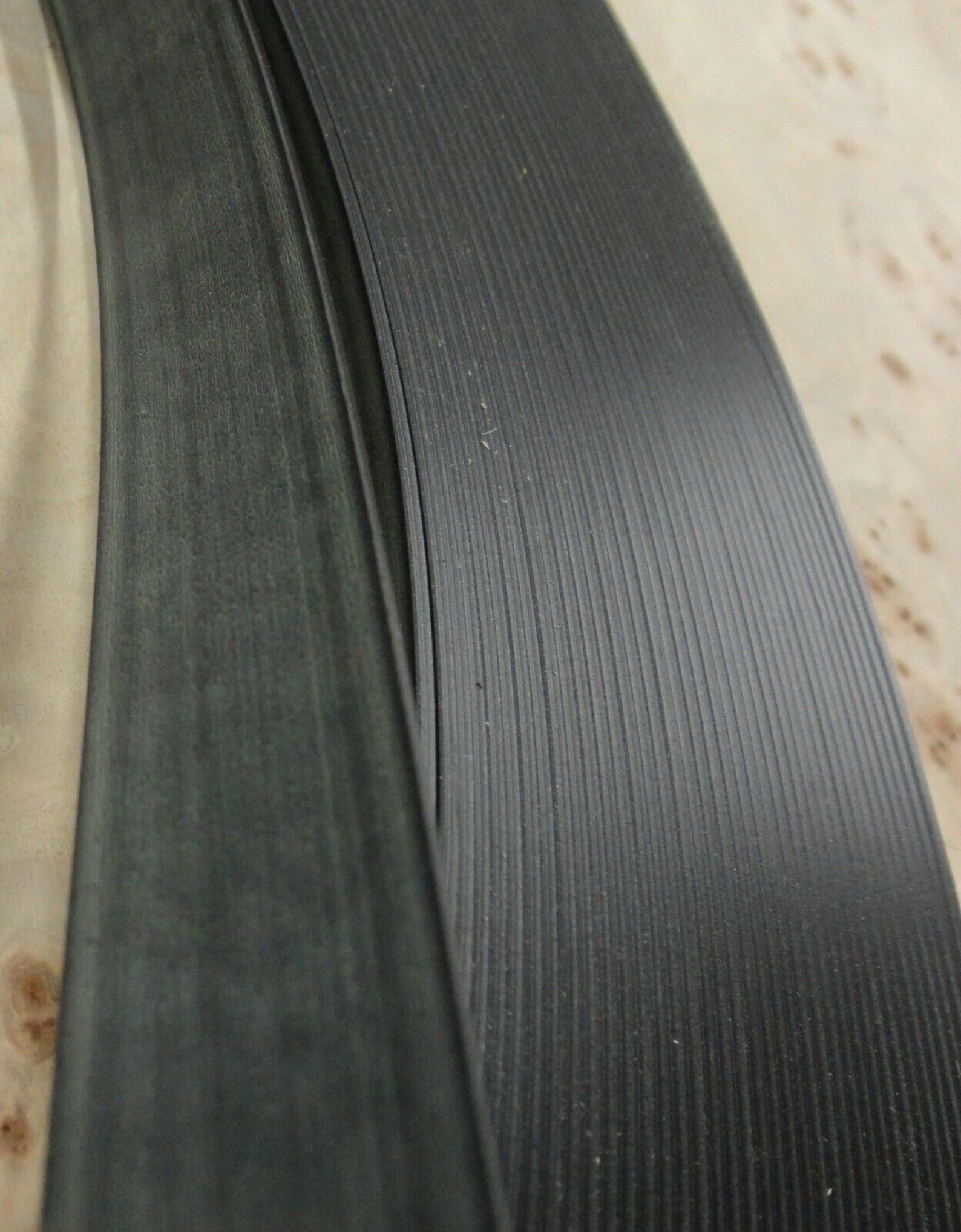 Black 2MM PVC Edgebanding 15/16 X 200' Feet No - Etsy