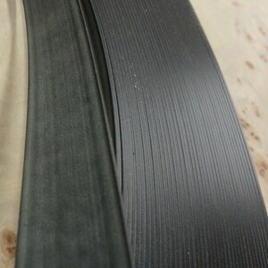 Black 2MM PVC Edgebanding 15/16" X 200' Feet No Adhesive .080 ...