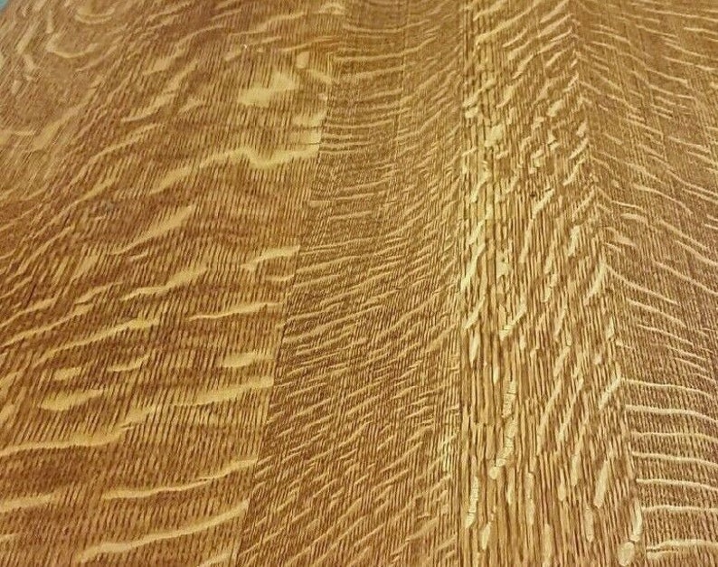 White Oak Flake Figured Tiger wood veneer 48 x 48 | Etsy