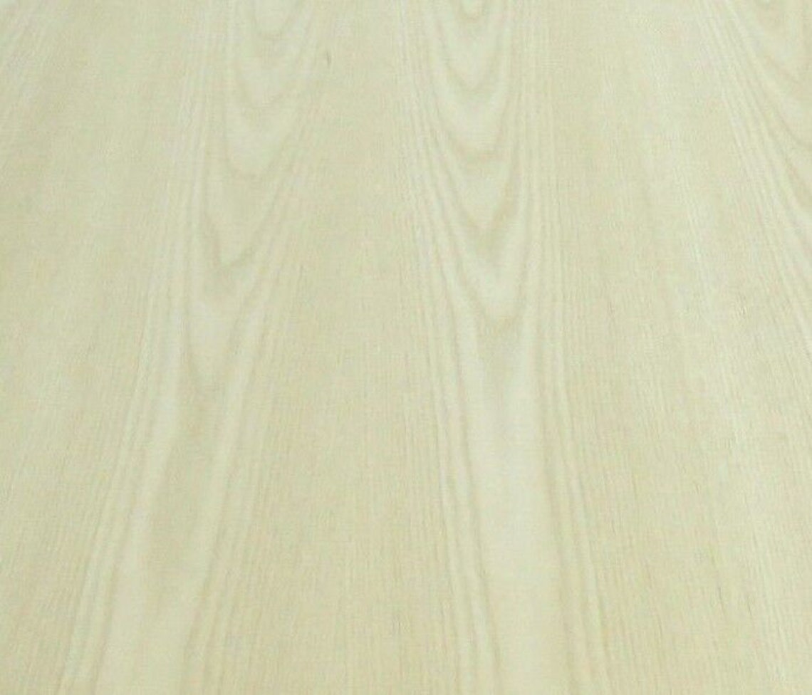 Ash Wood Veneer 48 X 96 With Phenolic Backer HPL Plastic Backer 1/20th ...