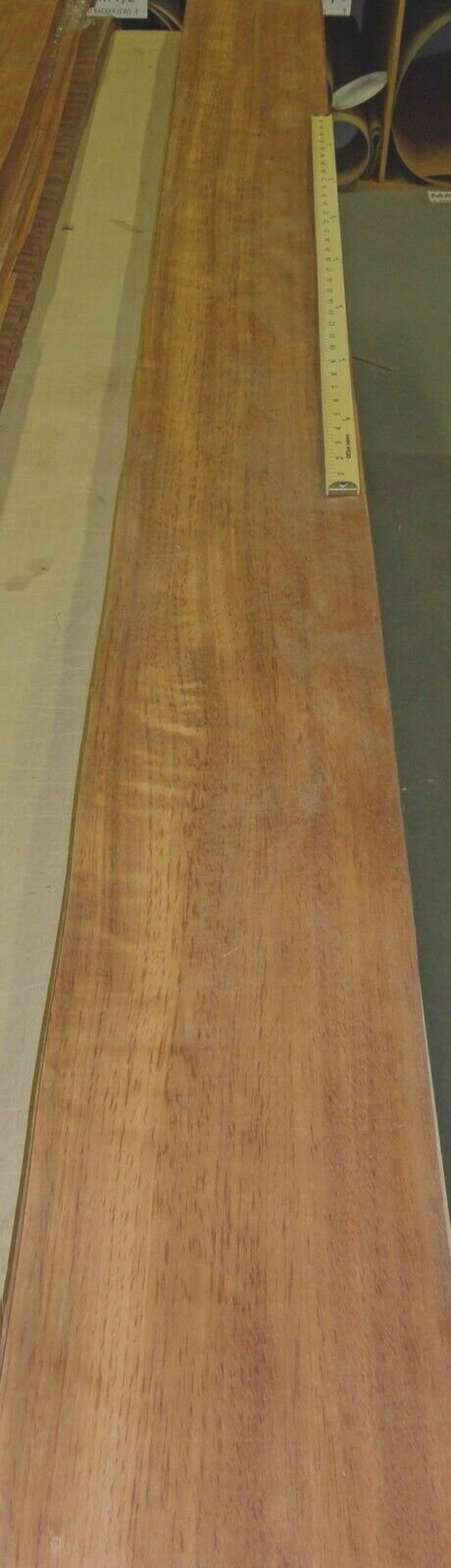 Etimoe African Rosewood wood veneer 8 x 124 raw no | Etsy