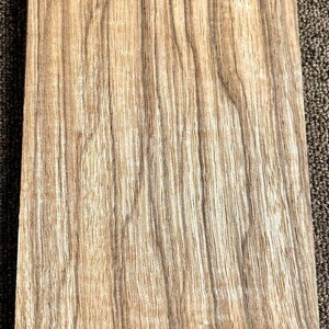 Limba Black Wood Veneer 6" X 12" Raw No Backing 1/42" Thick A+ SPECIAL ...