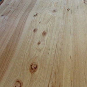 Hickory Pecan Rustic Planked Knotty FINISHED Wood Veneer - Etsy