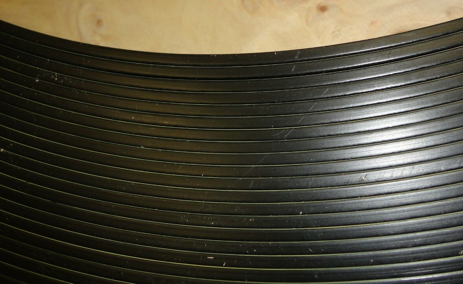 Black 3mm Pvc Edgebanding 15/16 X 200 Feet No Adhesive .080 - Etsy