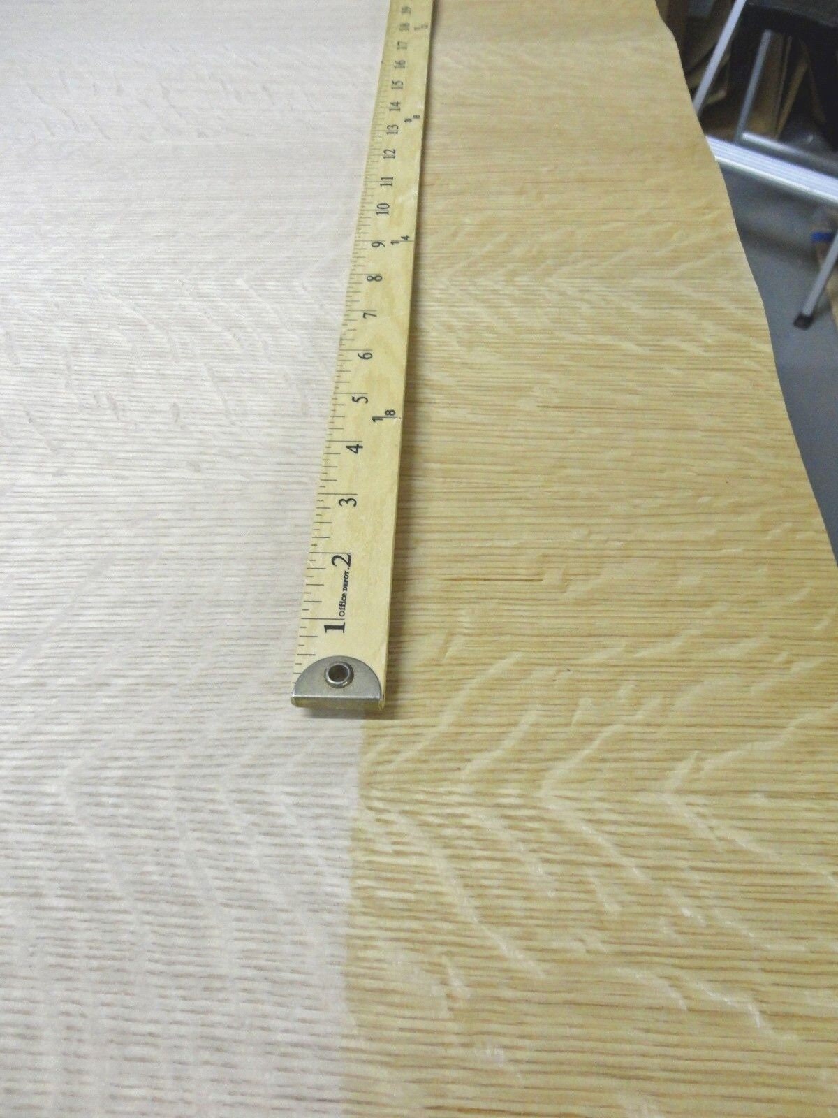 White Oak Flake Figured Tiger Wood Veneer 48 X 48 - Etsy