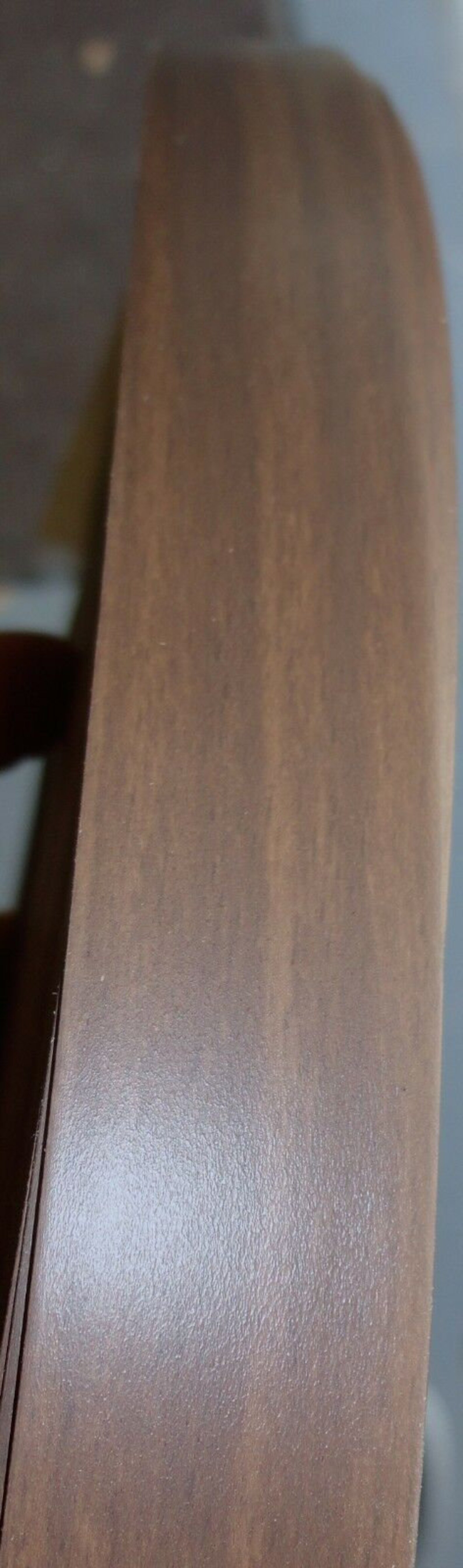 Walnut woodgrain PVC edgebanding 15/16 x 600' feet | Etsy