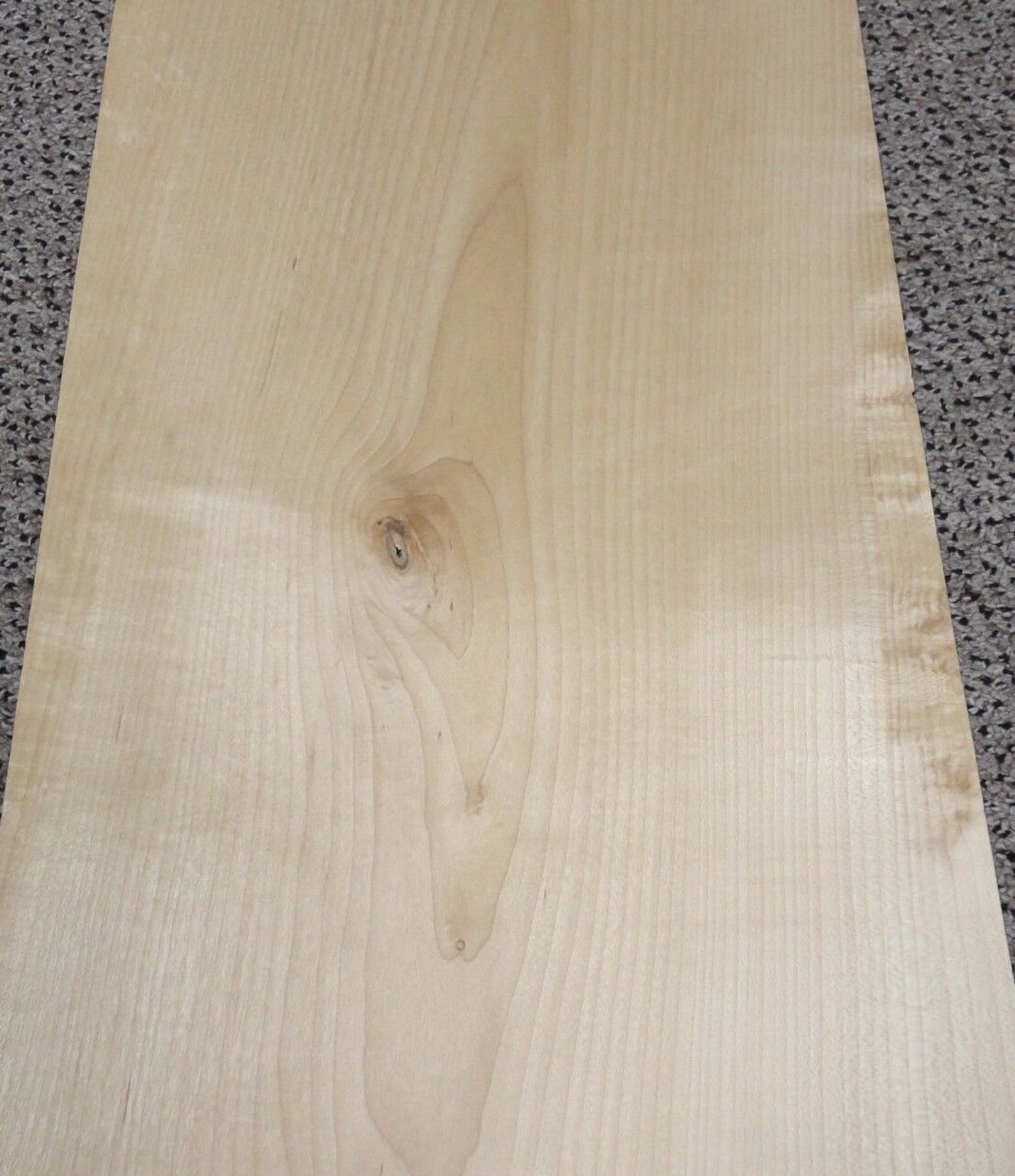Maple Knotty Rustic Wood Veneer 11 X 15 Raw No Backing 1/42 Thick a ...