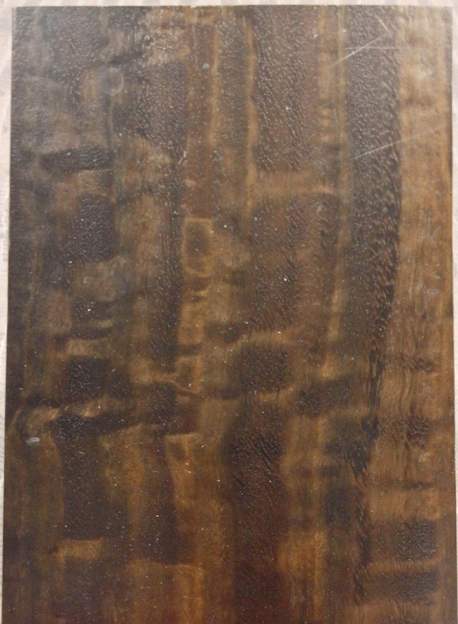 Smoked Fumed Eucalyptus Wood Veneer Panel 6 X 11.5 | Etsy