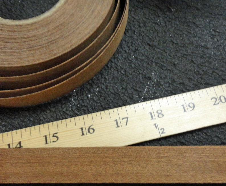 African Makore Wood Veneer Edgebanding 7/8 X 120 - Etsy