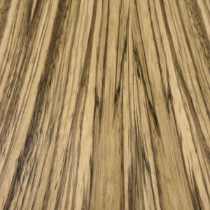 Zebrawood African Genuine Wood Veneer 48 X 96 With - Etsy