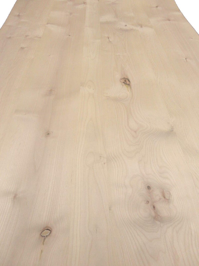 Alder Knotty Rustic Plank Wood Veneer 24