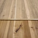 Hickory Pecan Rustic Planked Knotty FINISHED Wood Veneer 24" X 48" on ...