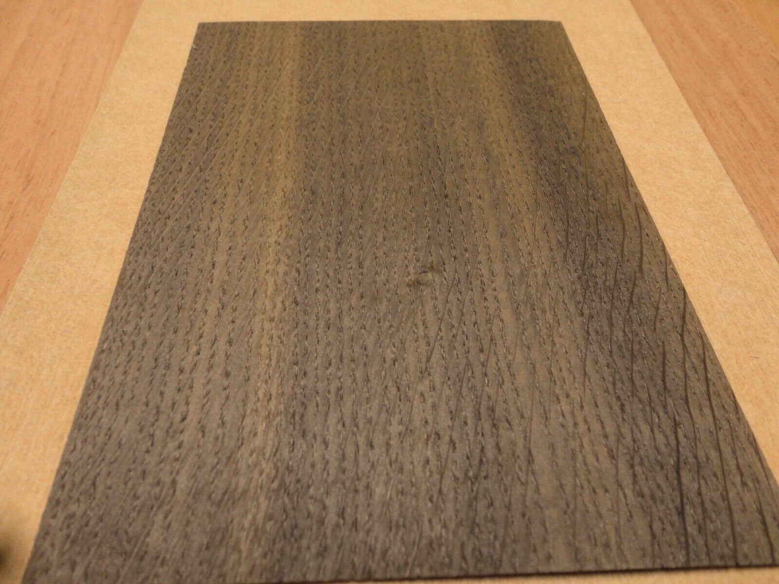 Oak Smoked Fumed Quartered Flake Wood Veneer 5.75 X - Etsy