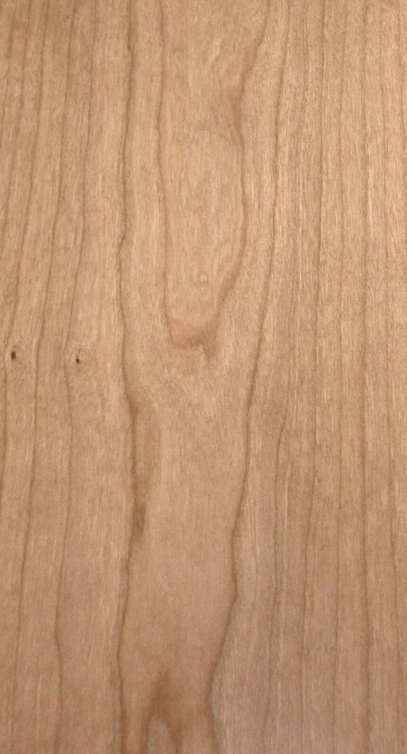 Cherry Wood Veneer Edgebanding 3-1/4 X 120 With | Etsy