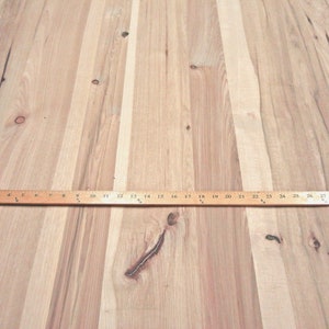 Rustic Planked Knotty Hickory Pecan PSA Wood Veneer 24 X - Etsy