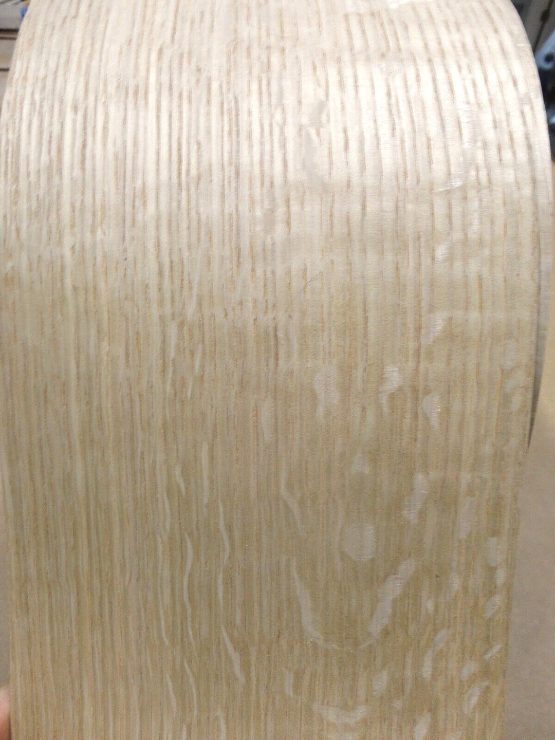 Rift Flake White Oak Wood Veneer Edgebanding 7" X 70" With Preglued ...
