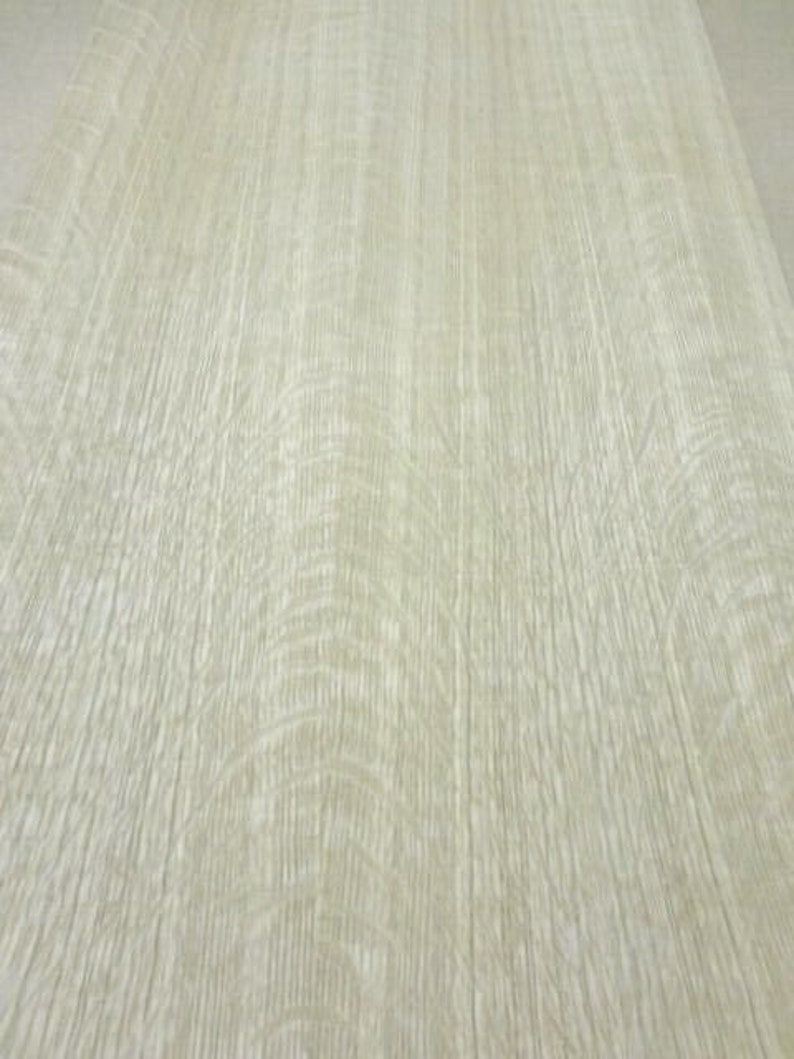 White Oak Flake Figured Tiger Wood Veneer 48 X 48 - Etsy