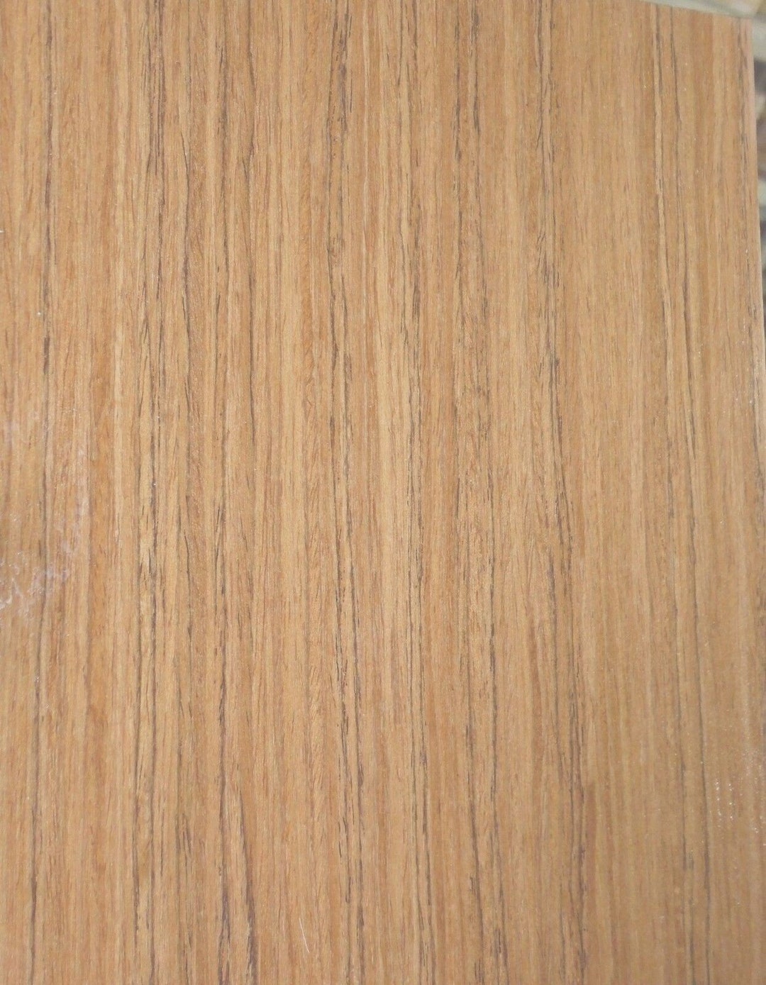 Teak Quarter Cut Composite Wood Veneer 24" X 48" on Paper Backer 1/40 ...