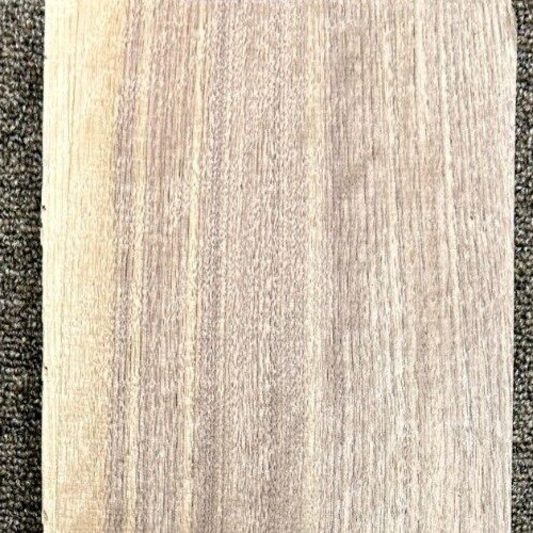 Walnut Quarter Cut Wood Veneer Sheet 6 X 12 Raw No - Etsy