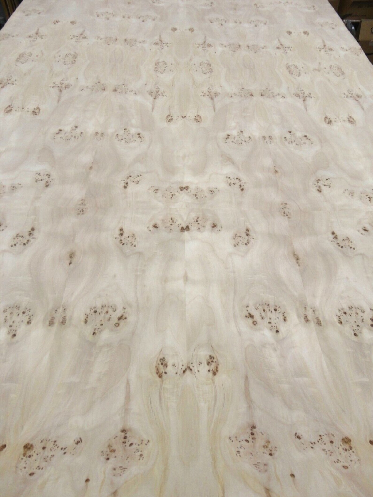 Mappa Burl Wood Veneer Sheet 24 X 96 With Paper - Etsy