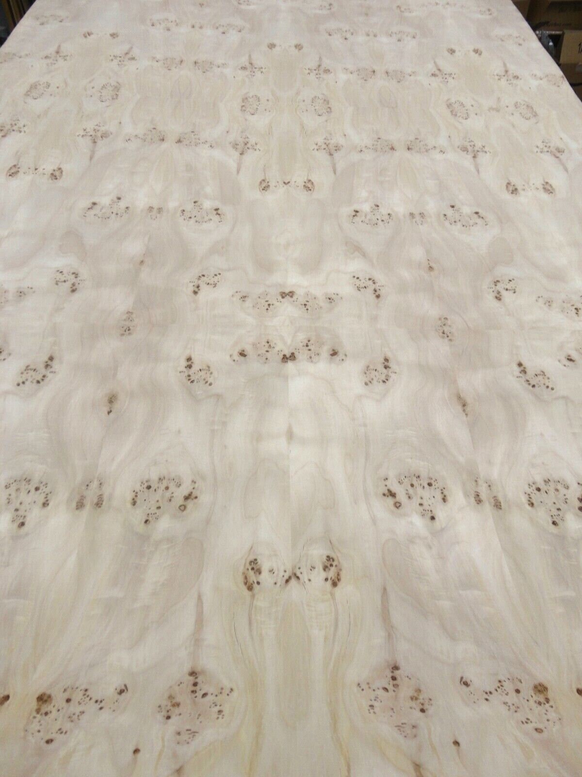Mappa Burl Wood Veneer Sheet 24 X 96 With Paper - Etsy