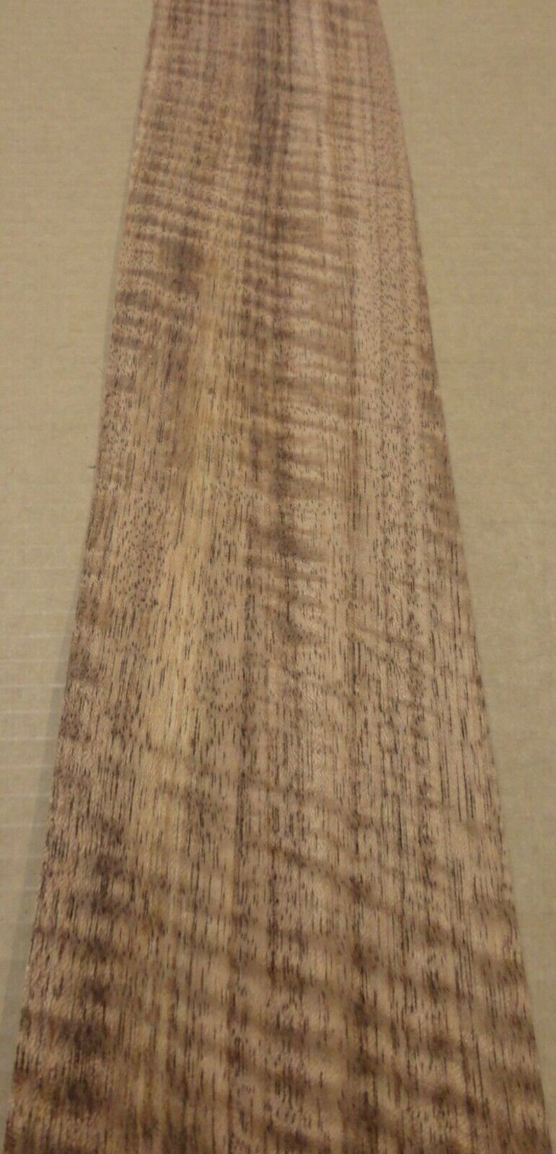 Etimoe Figured African Walnut Wood Veneer 3 X 16 - Etsy
