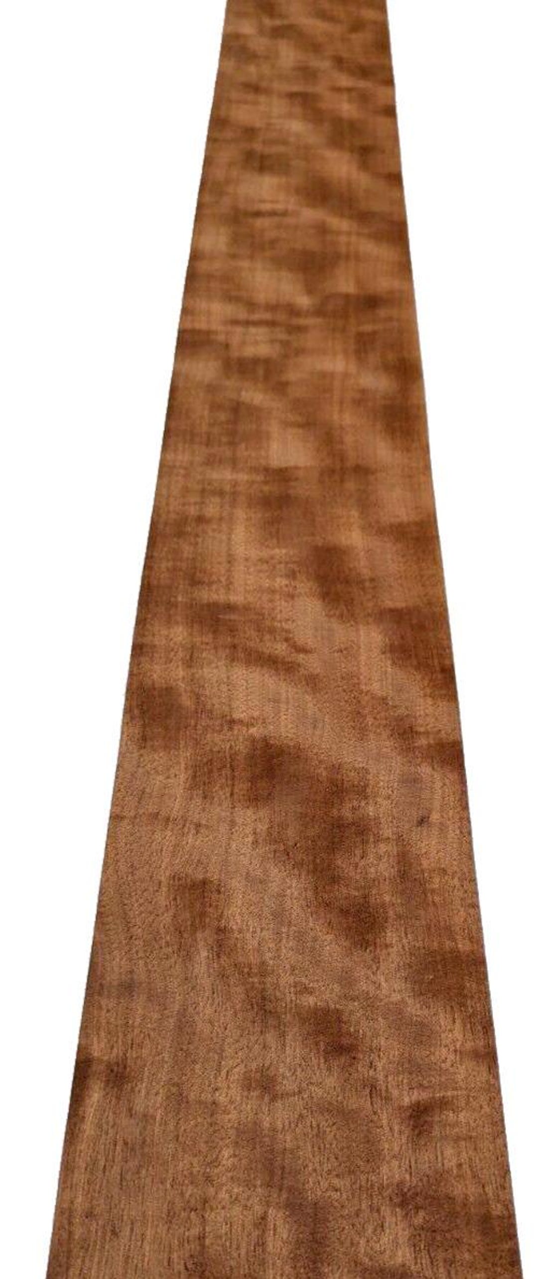 Makore Figured Block Mottle Wood Veneer 6.5" X 112" Raw No Backing 1/42 ...