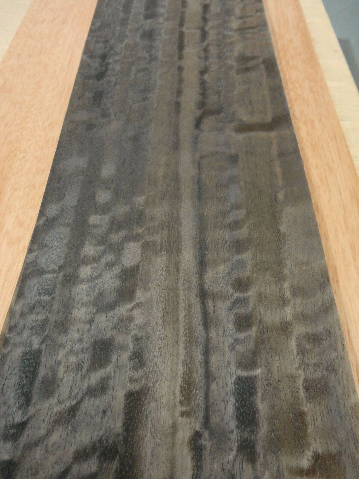 Eucalyptus Fumed Figured Wood Veneer 5 X 91 Raw No - Etsy