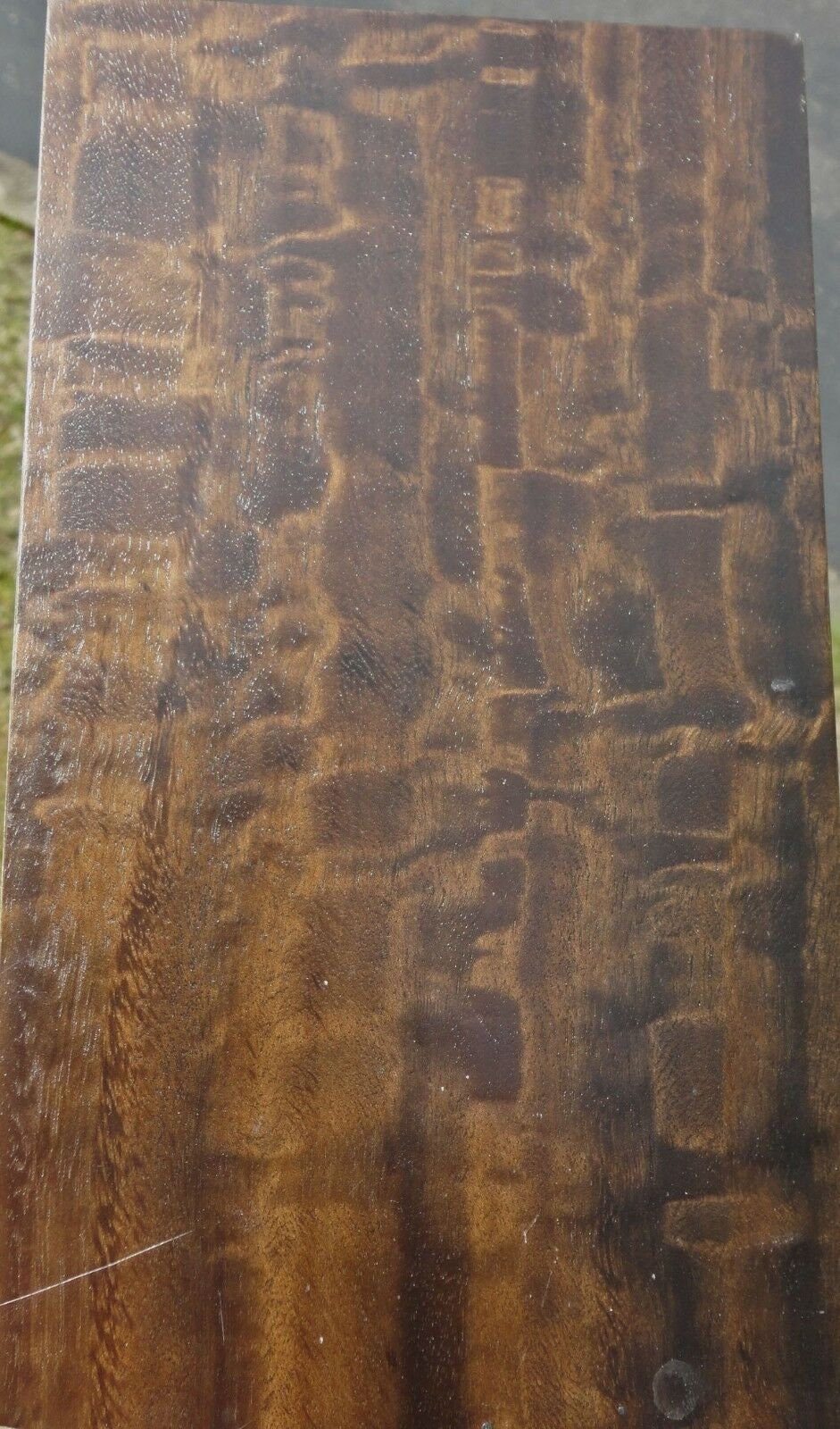 Smoked Fumed Eucalyptus Wood Veneer Panel 6 X 11.5 | Etsy