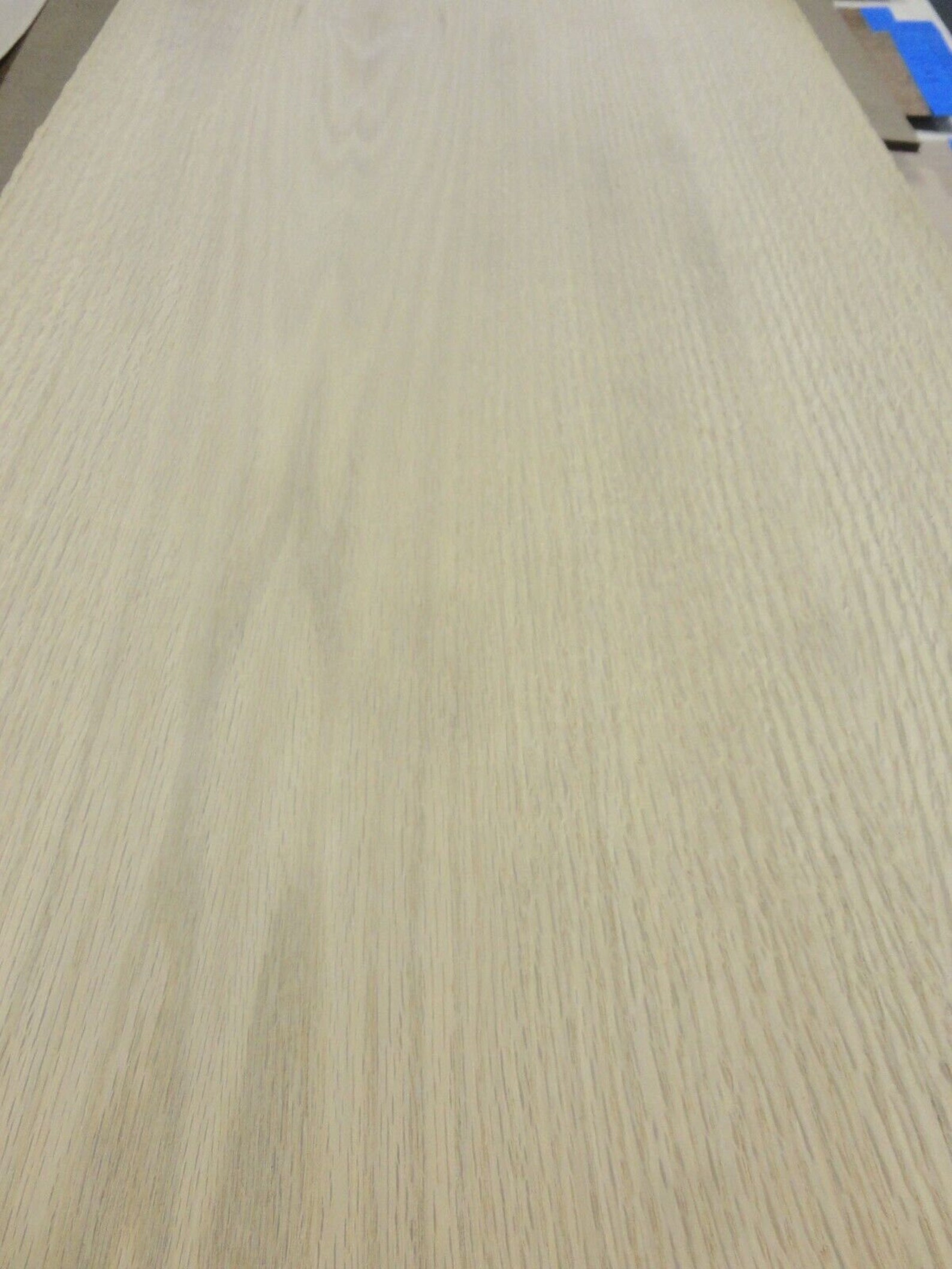 Red Oak Wood Veneer 15 X 70 With Phenolic Backer HPL Laminate Backer 1/ ...