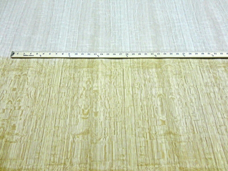 White Oak Flake Figured Tiger Wood Veneer 24 X 96 - Etsy