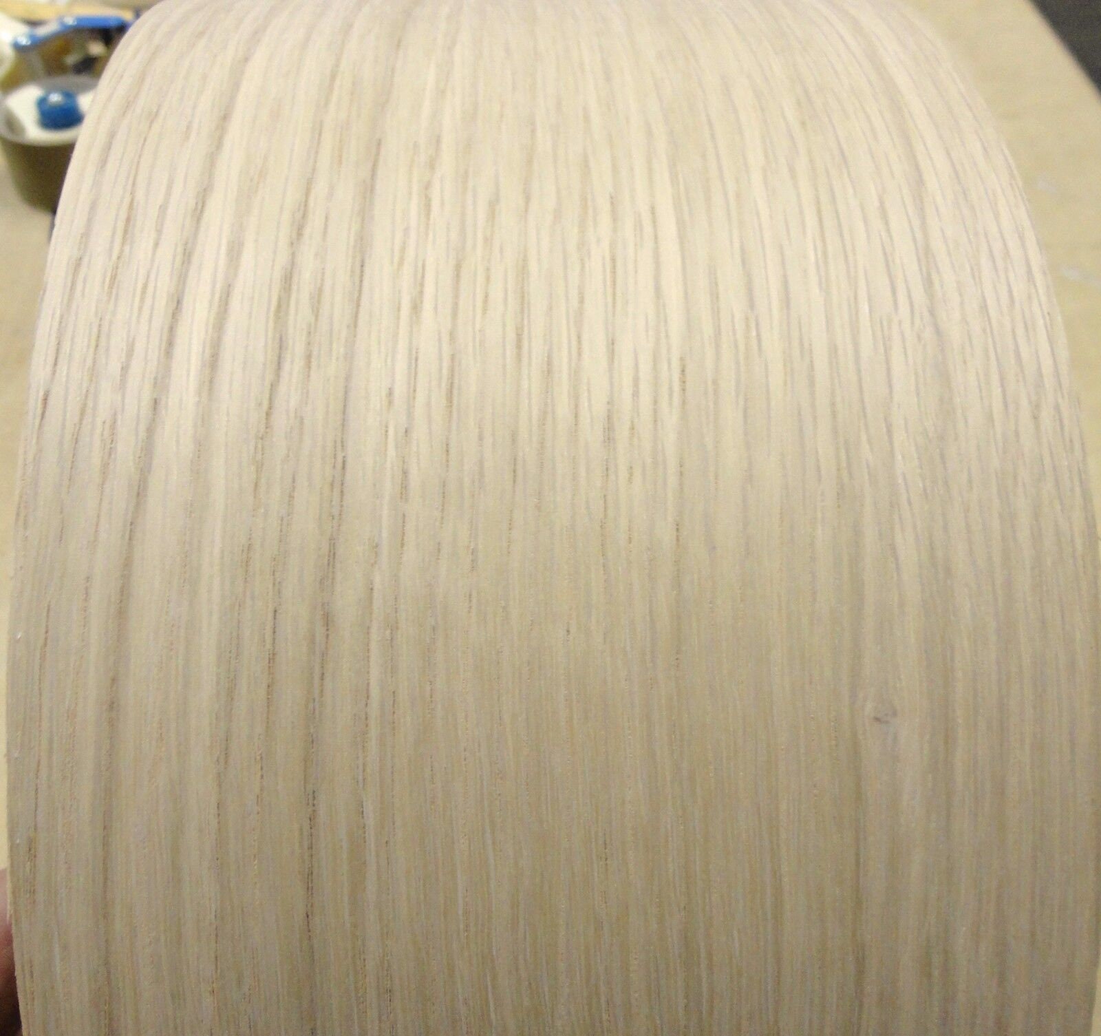 White Oak Wood Veneer Edgebanding 3-3/4 X 120 With Preglued Adhesive 3. ...