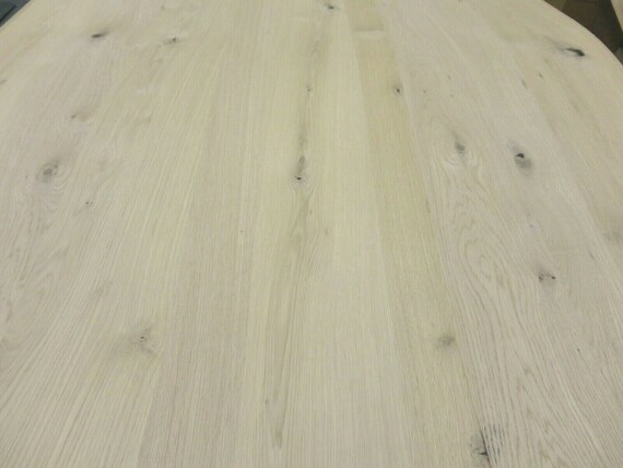 Oak White Rustic Plank Knotty Wood Veneer 48 X 96 - Etsy
