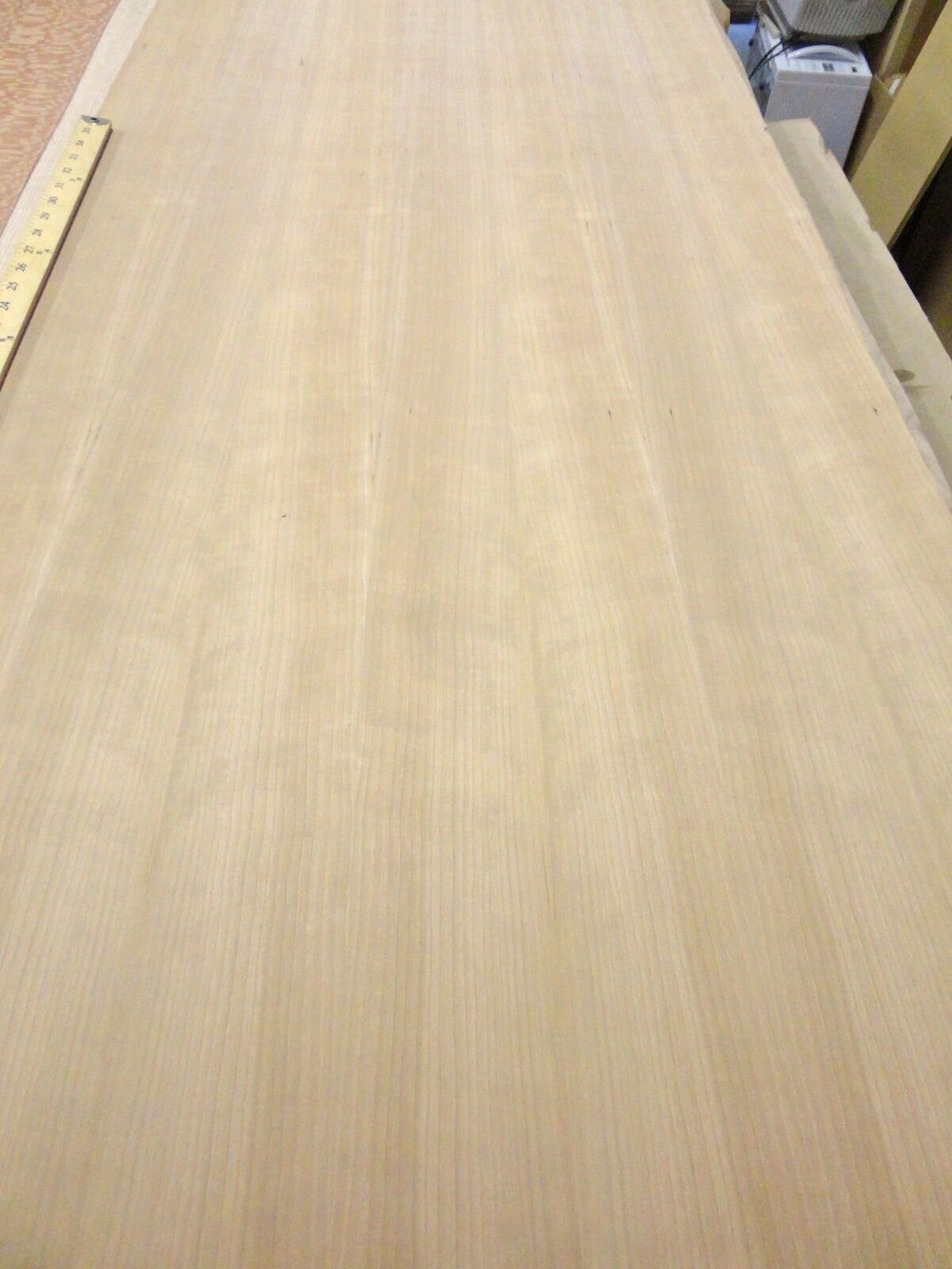 Cherry Wood Veneer 25 X 58 With Phenolic Backer - Etsy