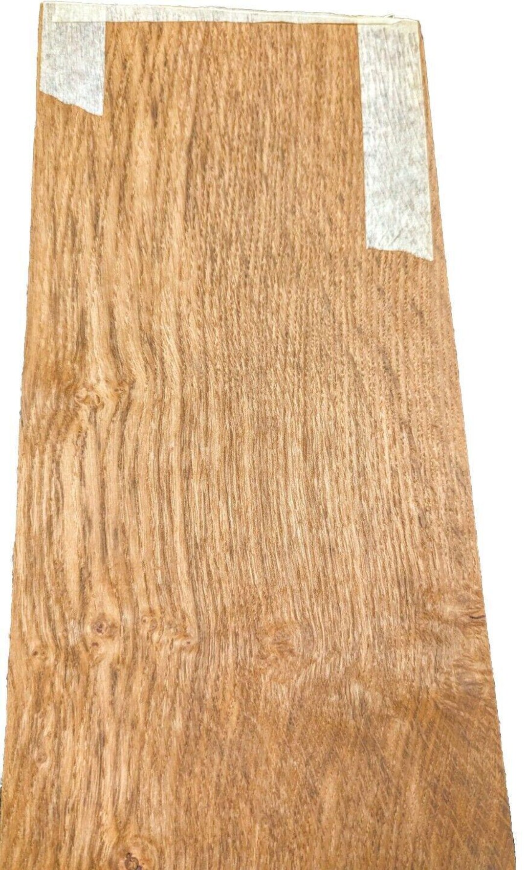 Oak Brown English Flake Figured Wood Veneer 6" X 12" Raw No Backing 1/ ...