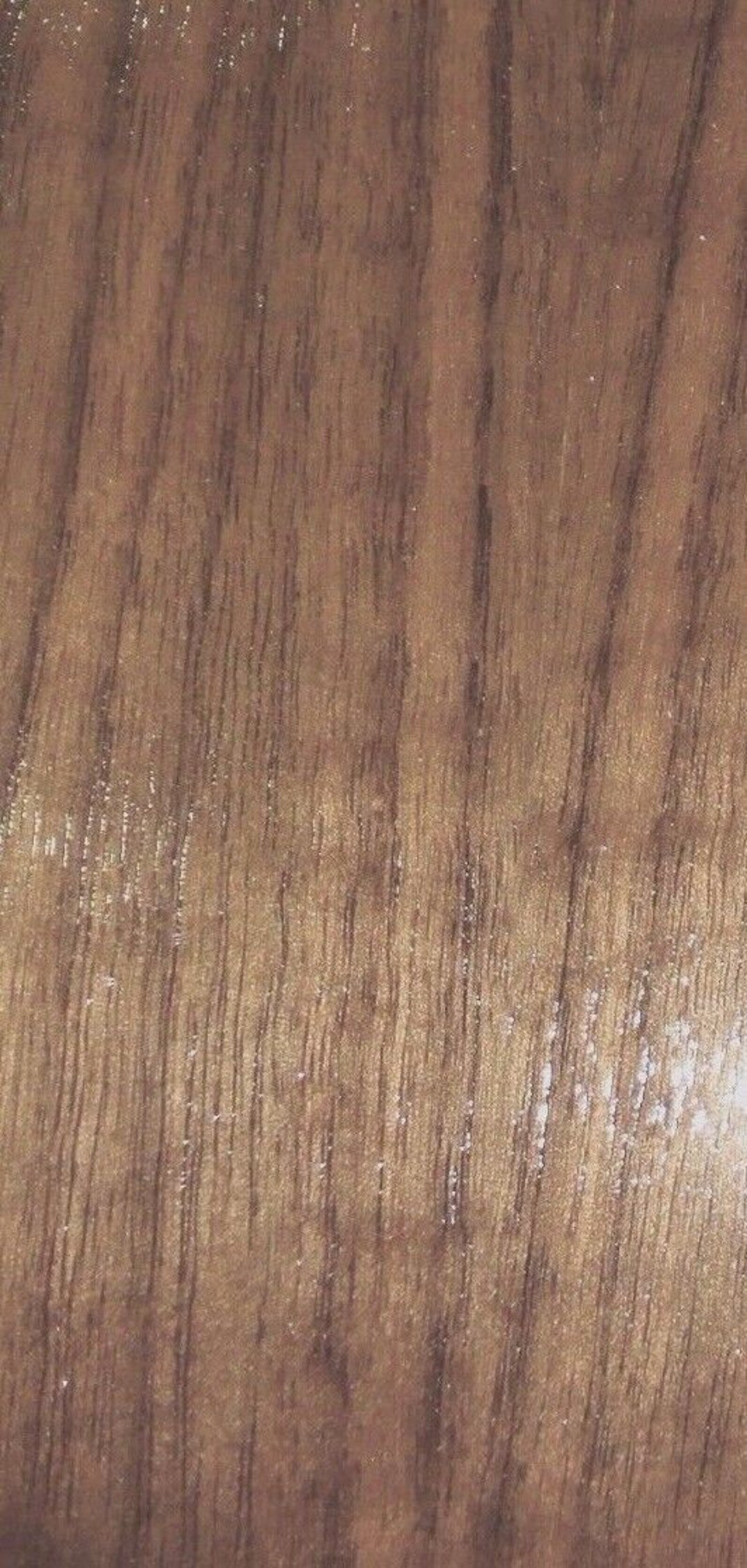 Walnut Wood Veneer Edgebanding 3.25" X 120" With Preglued Adhesive (3-1 ...