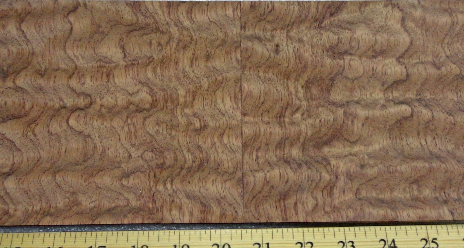 Waterfall Bubinga Figured Kewazinga Wood Veneer 6 X - Etsy